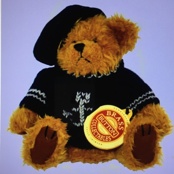 Brass Button Bears | Toys | Brass Button Bears Tango Vintage 1 Doll ...